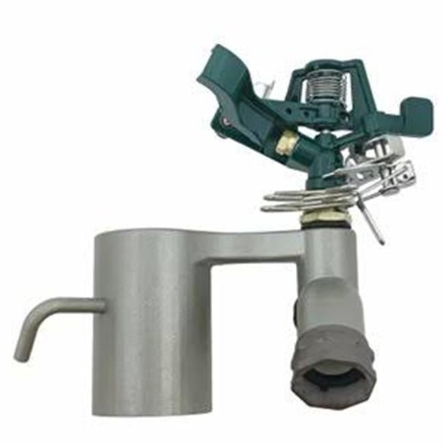 T-Post Fence Impact Sprinkler, Zinc - Walmart.com