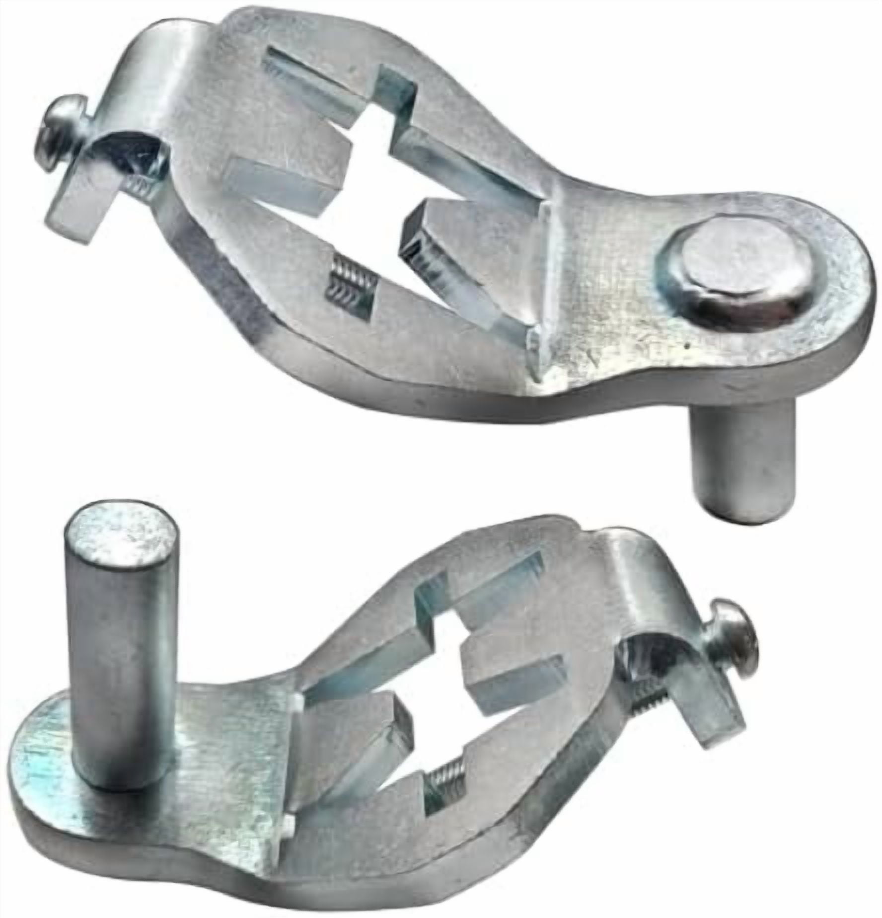 T-Post Gate Hinge Pins - Heavy Duty Gate Hanger, Hang a gate from a ...