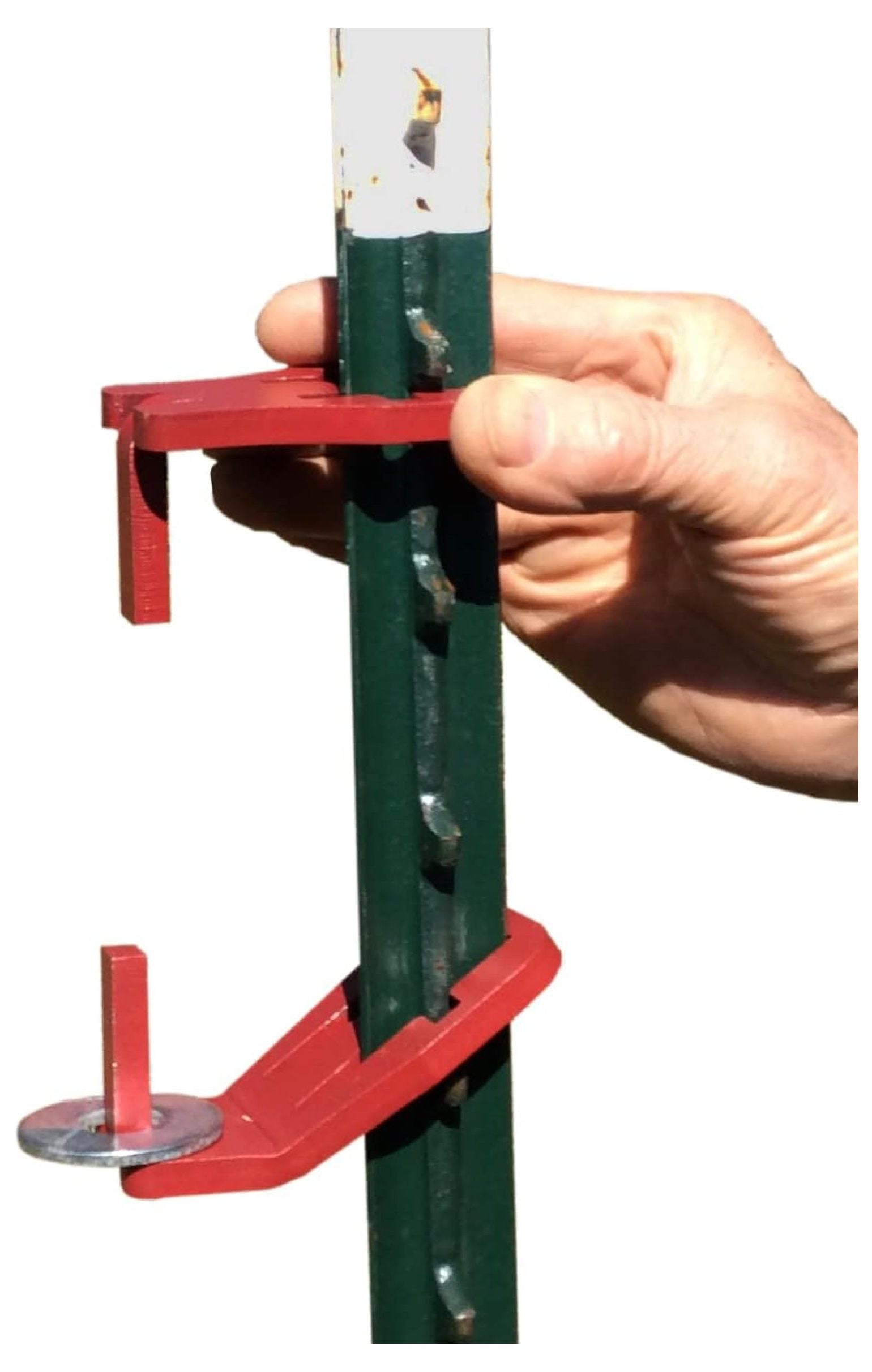 T-Post Hinge Pins - Hang Gate - Made in USA - Fully Patented (Please ...
