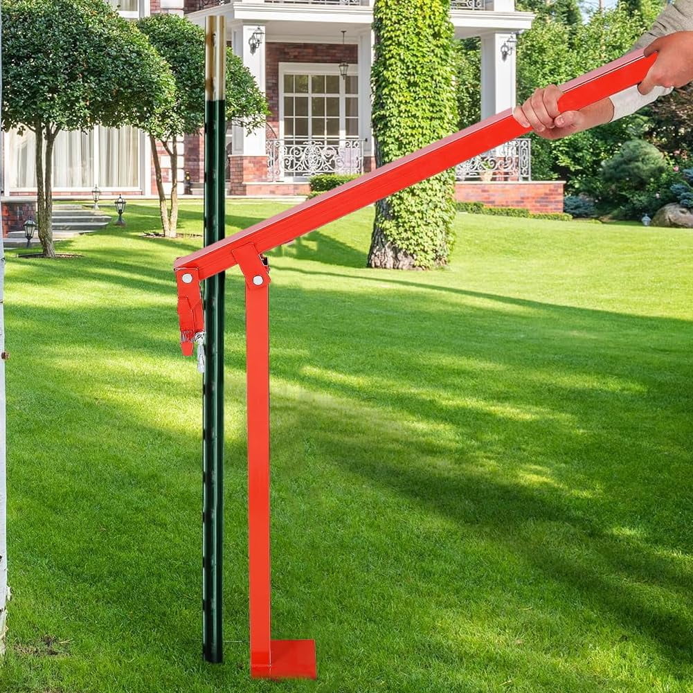 T Post Puller, Fence Post Puller 36in,Fence Puller, Fence Stretcher, T ...