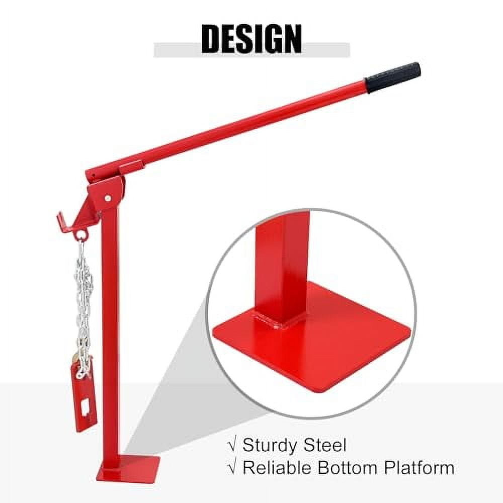 T Post Puller Fence Post Puller 36in Heavy Duty Fence Post Puller,for ...