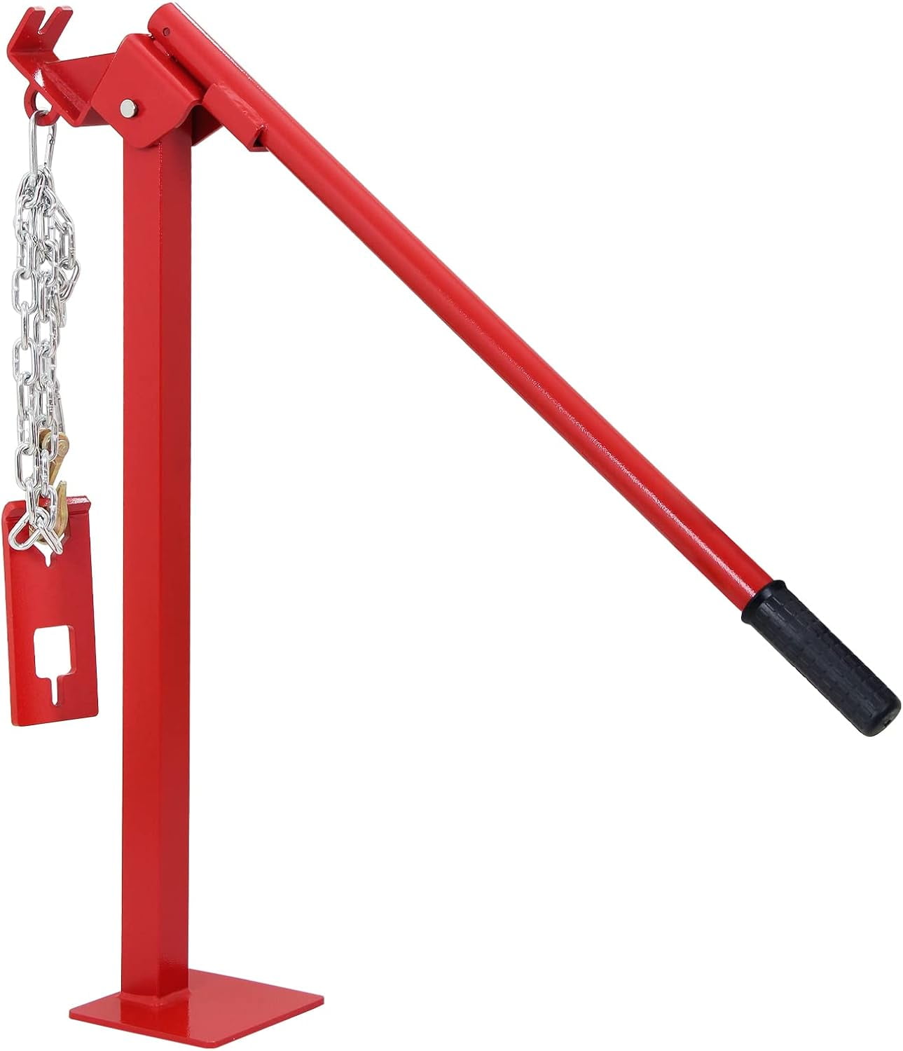 T Post Puller Fence Post Puller - Wood Fence Post Puller 32in T Post ...