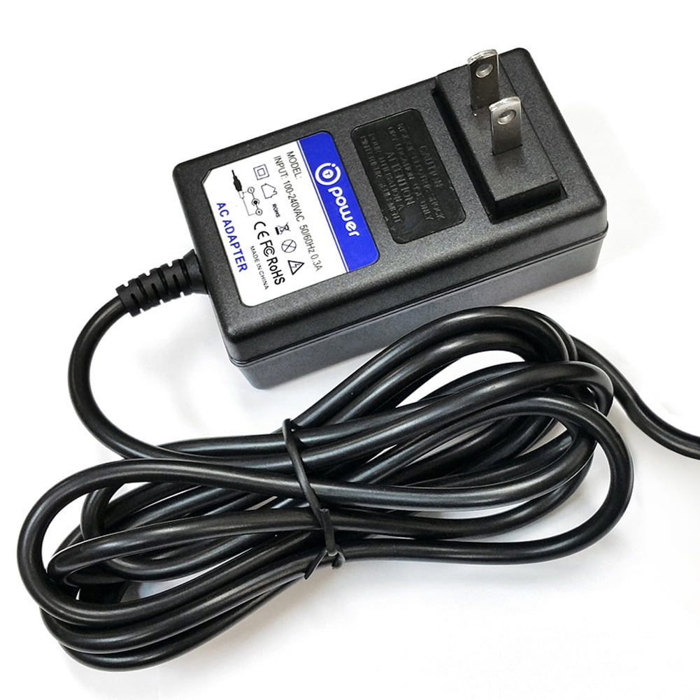 T-Power 12V DC (6.6ft Long Cable) Ac Dc adapter For Casio p/n: AD-12MLA ...