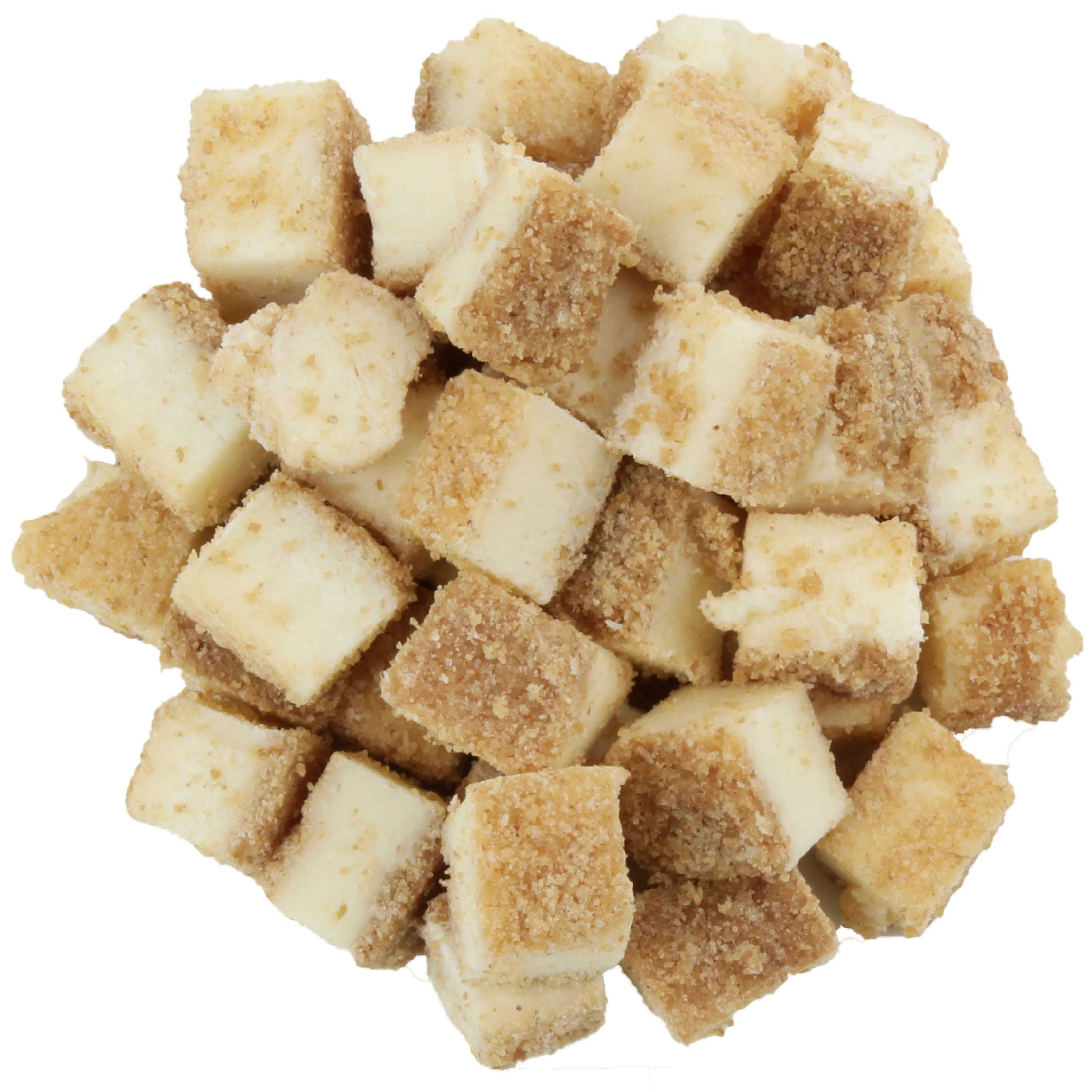 T.R. Toppers Petite New York Cheesecake Pieces, Pack of 20lbs, Dessert ...