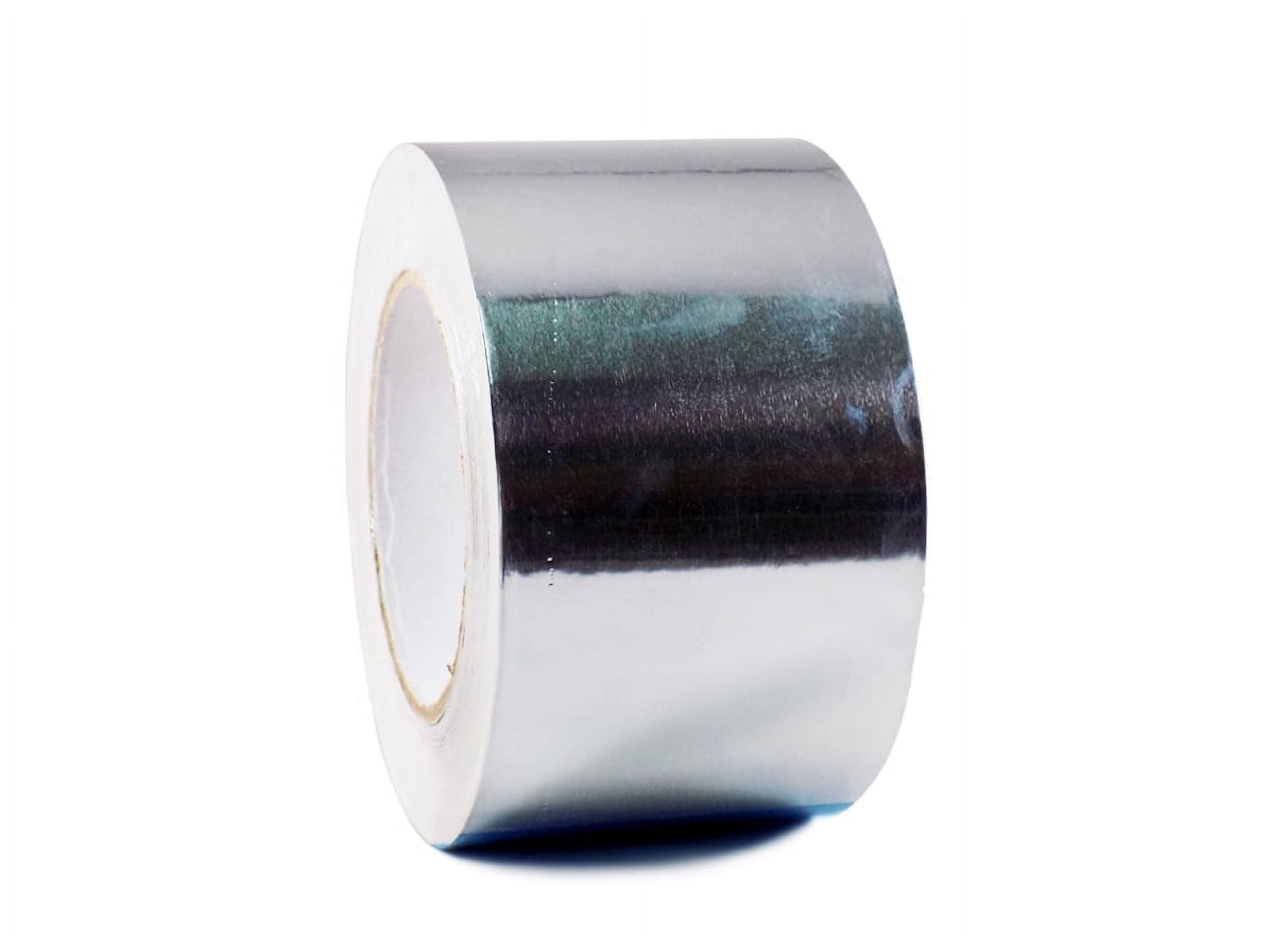 T.R.U. AF-20R Heat Shield Resistant Aluminum Foil Tape: 3 in. wide x 50 ...