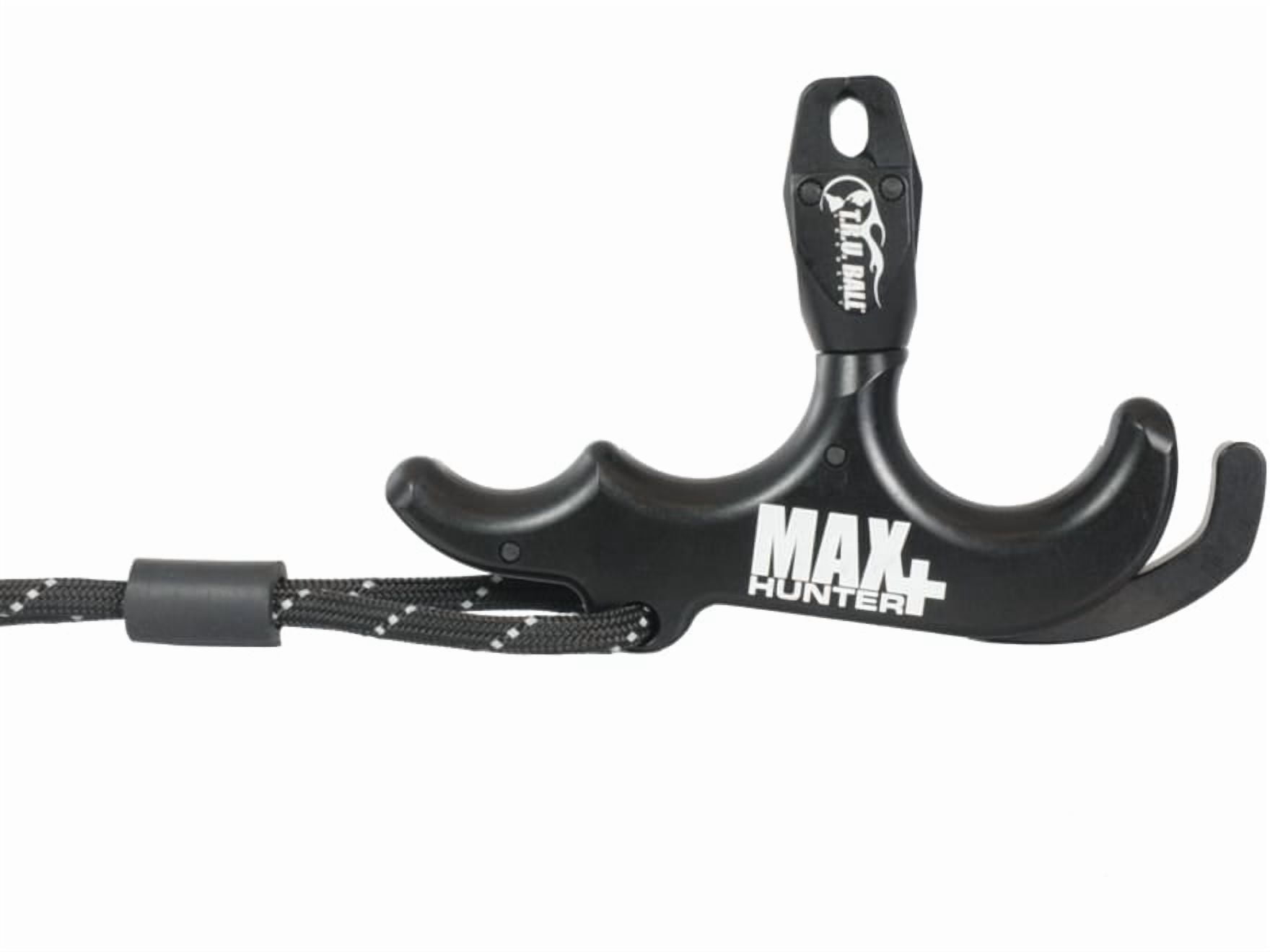Free Shipping! Tru Ball Max Hunter Plus Release 3 Finger Black ...