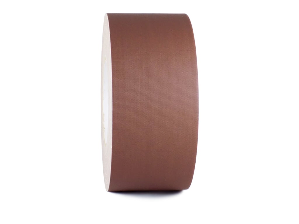 T.R.U. CGT-80 Brown Gaffers Stage Tape with Rubber Adhesive, 6 in. wide ...