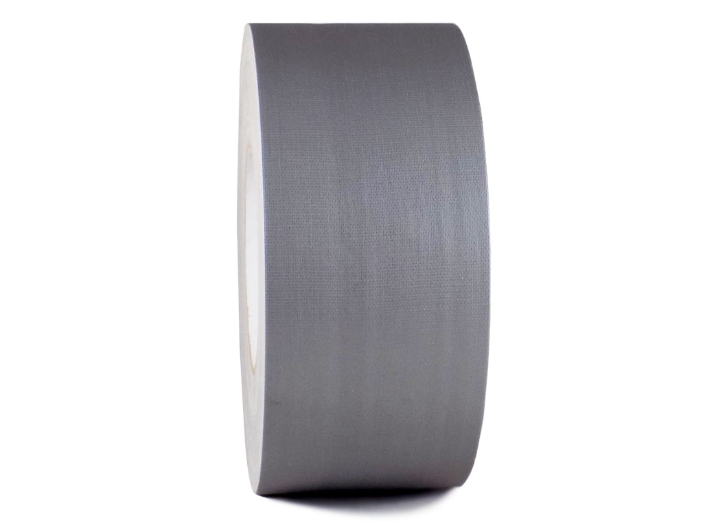 T.R.U. CGT-80 Gray Gaffers Stage Tape with Rubber Adhesive, 6 in. wide ...