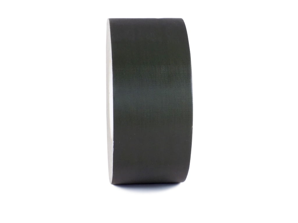 T.R.U. CGT-80 Olive Drab Gaffers Stage Tape with Rubber Adhesive, 6 in ...