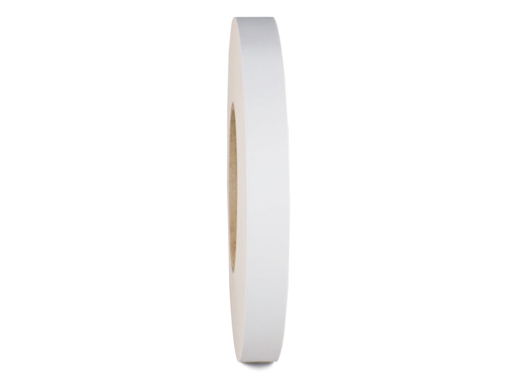 T.R.U. CGT-80 White Gaffers Stage Tape with Rubber Adhesive, 1/2 in ...