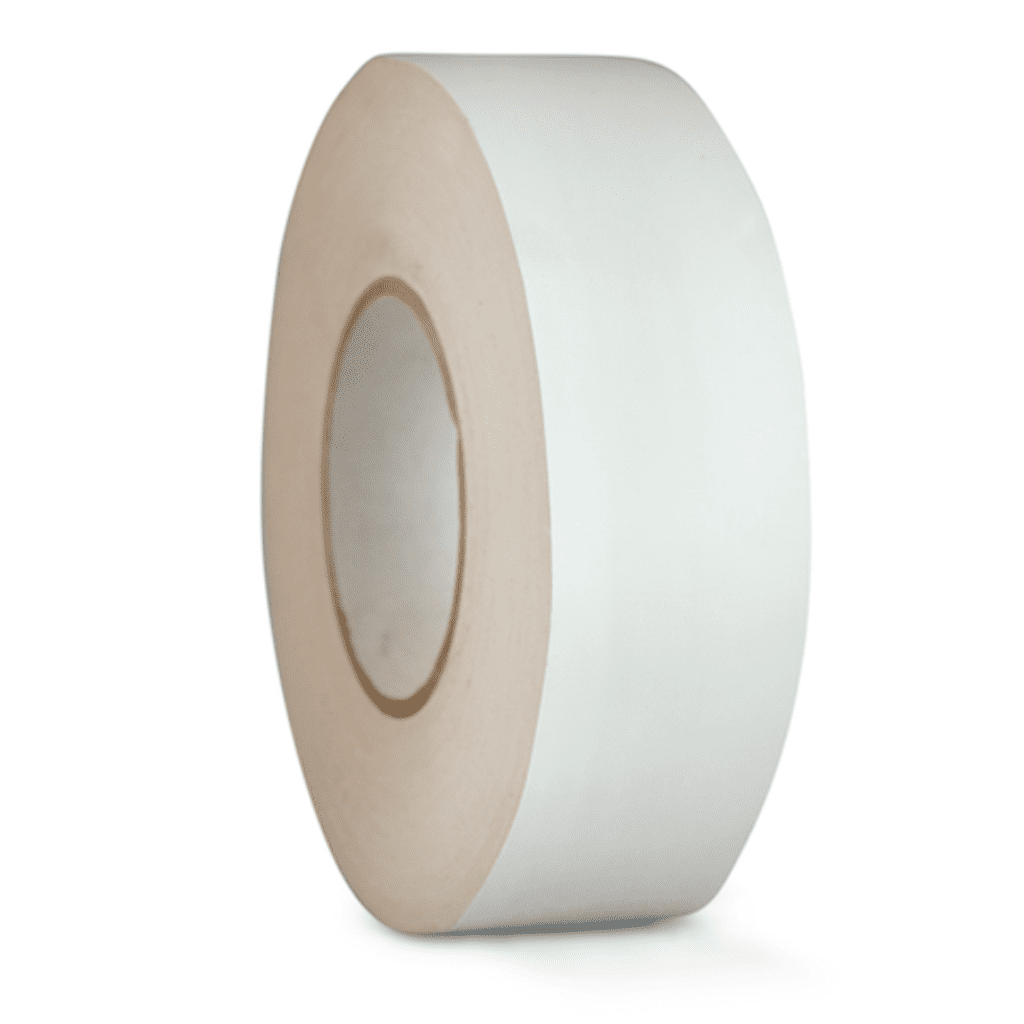 T.R.U. CGT-80 White Gaffers Stage Tape with Rubber Adhesive, 2 in. wide ...