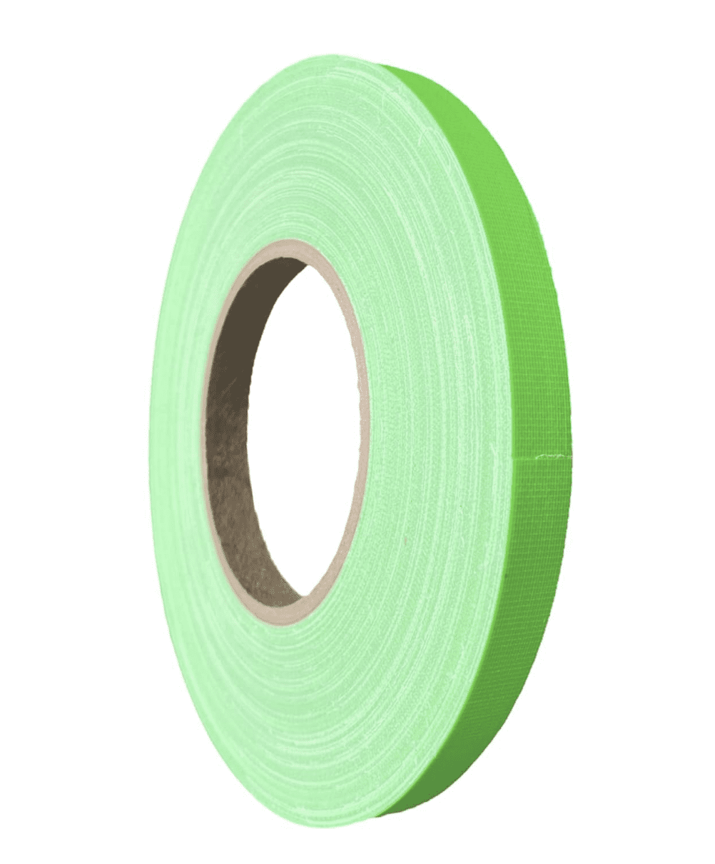 T.R.U. CGT-80F Fluorescent Gaffers/Spike Tape Laminated with Rubber ...