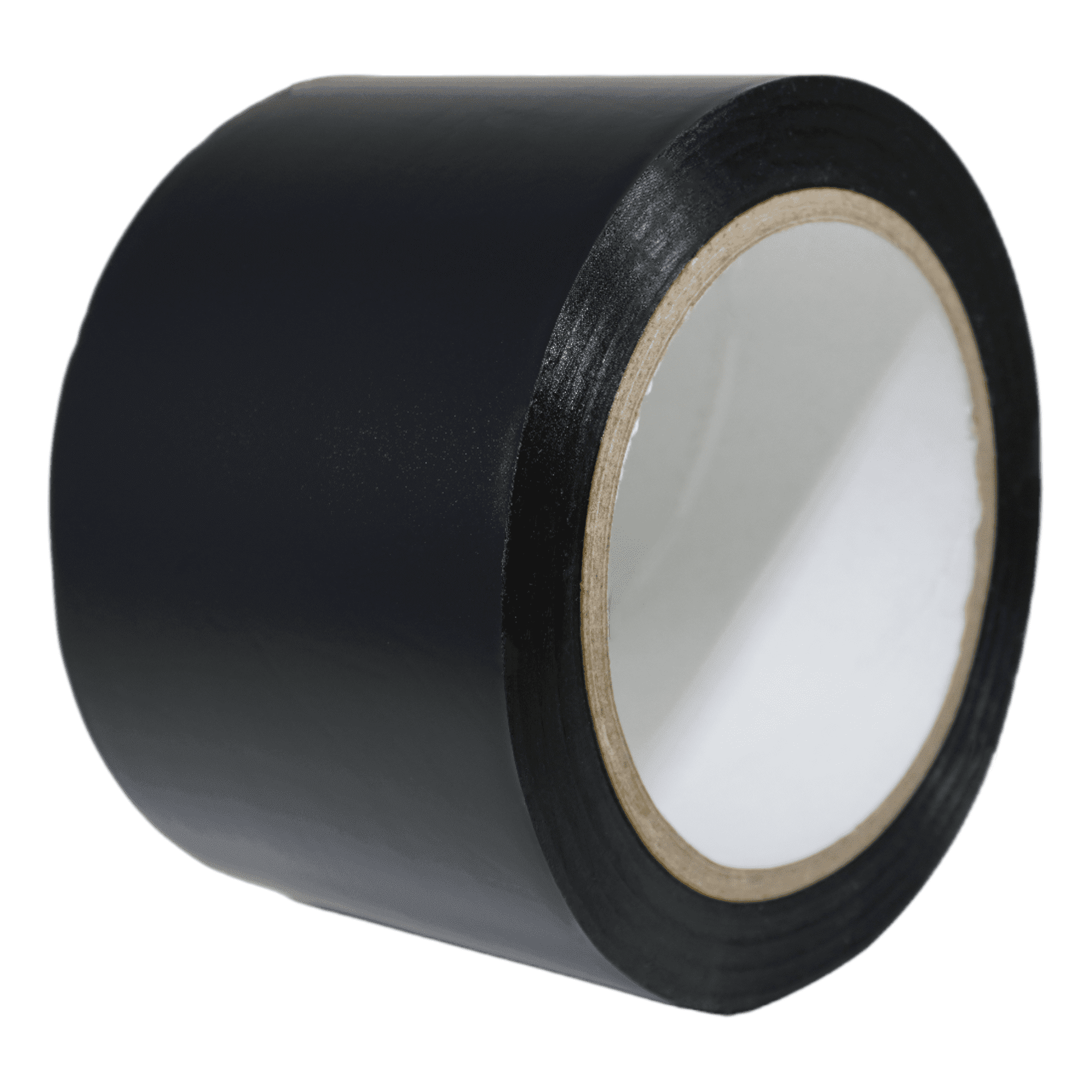 T.R.U. CVT-536 Black Vinyl Pinstriping Dance Floor Tape: 3 in. wide x ...