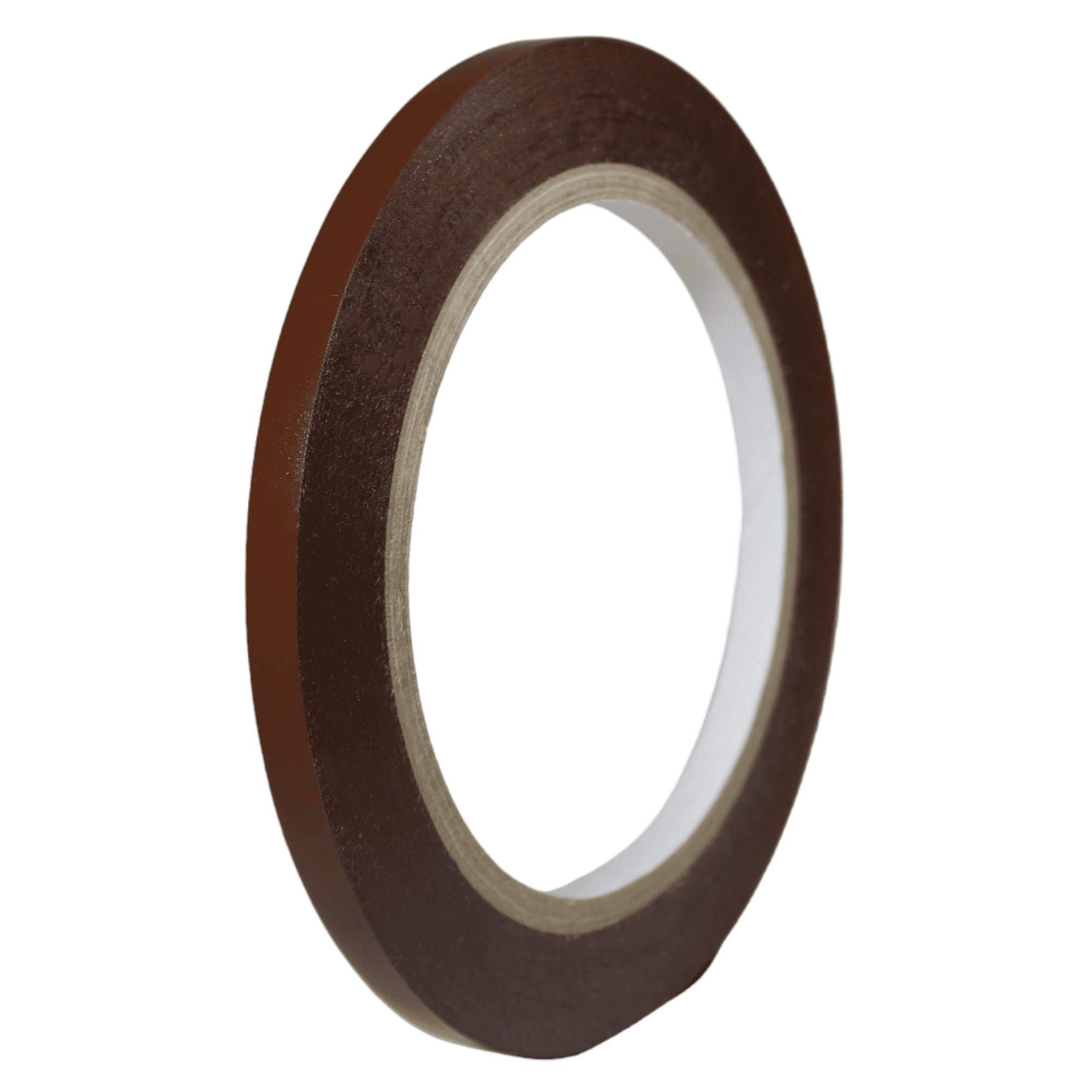 T.R.U. CVT-536 Brown Vinyl Pinstriping Dance Floor Tape: 1/4 in. wide x ...