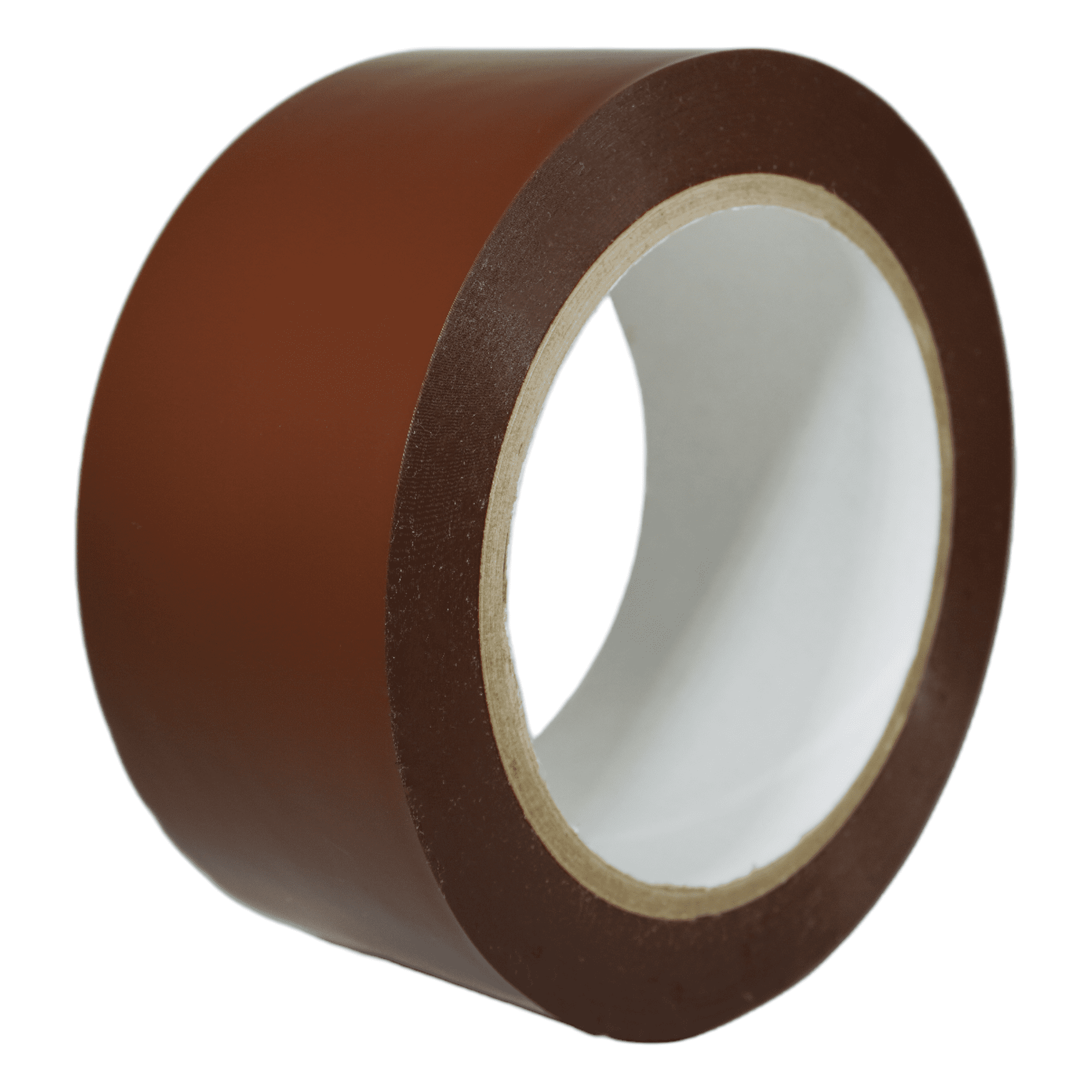 T.R.U. CVT-536 Brown Vinyl Pinstriping Dance Floor Tape: 2 in. wide x ...