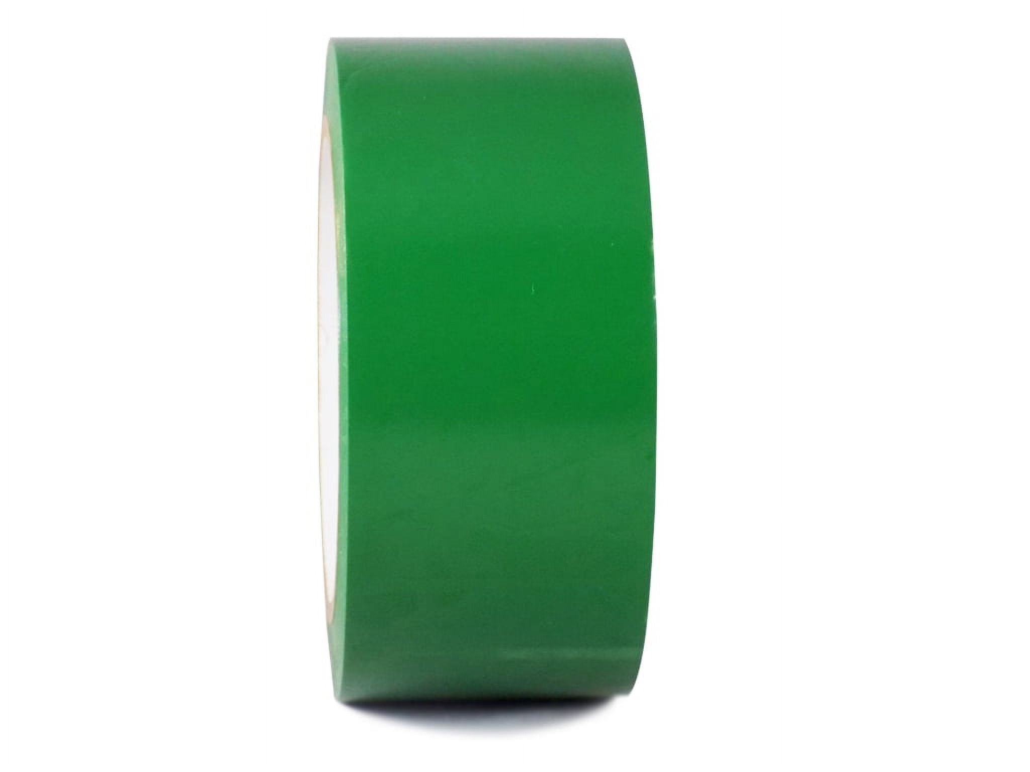 T.R.U. CVT-536 Kelley Green Vinyl Pinstriping Dance Floor Tape: 3 in ...