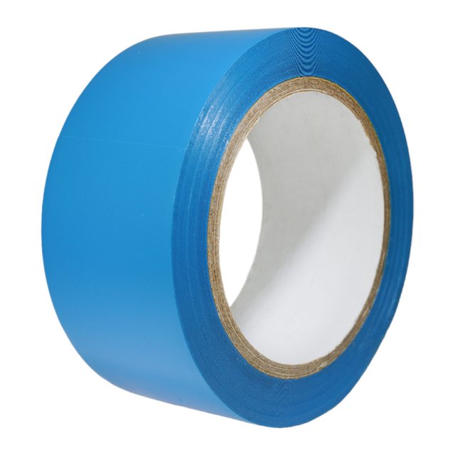 T.R.U. CVT-536 Light Blue Vinyl Pinstriping Dance Floor Tape: 2 in ...