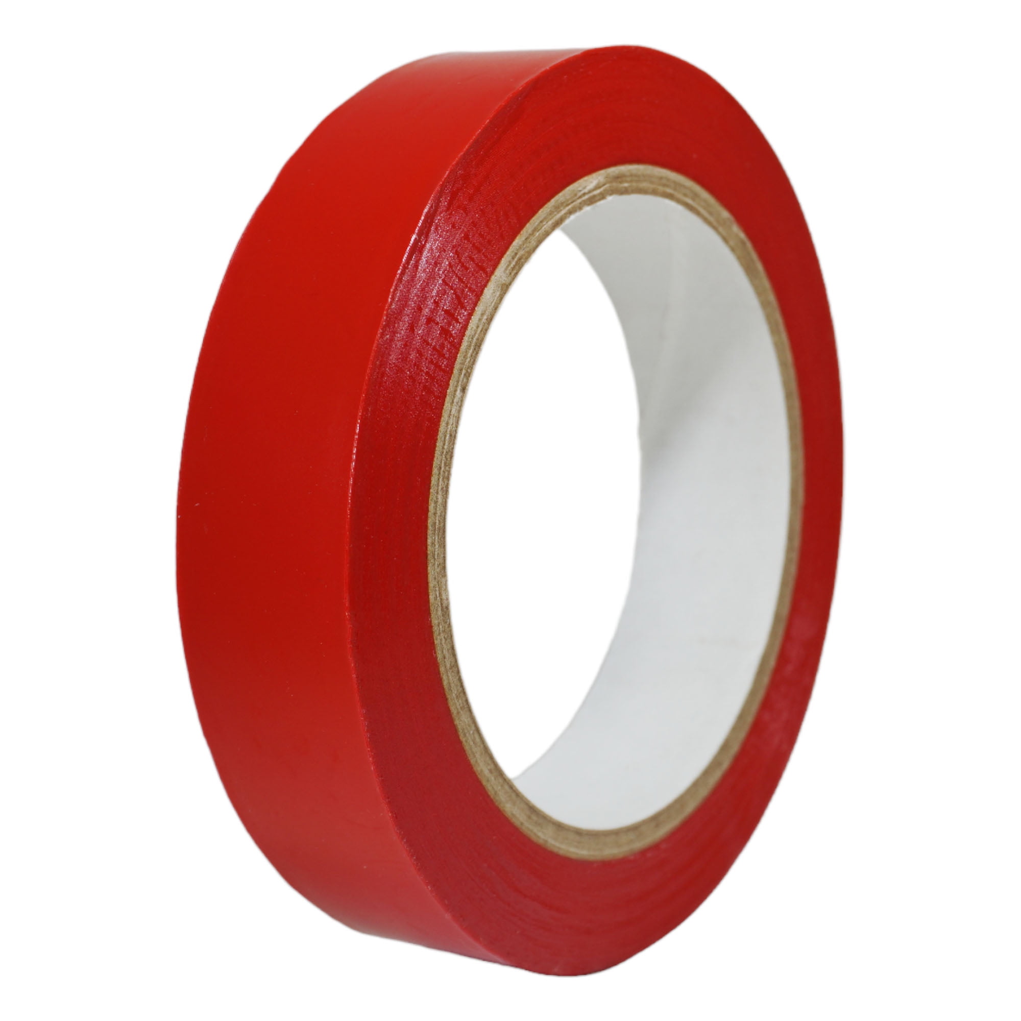 T.R.U. CVT-536 Red Vinyl Pinstriping Dance Floor Tape: 1 in. wide x 36 ...