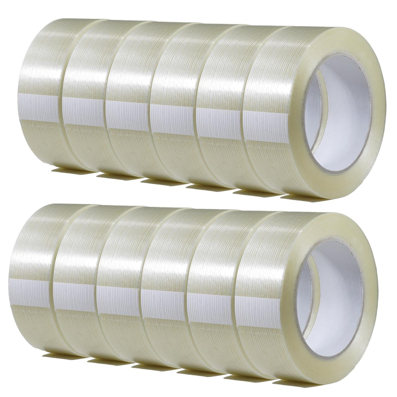 T.R.U. FIL-795 Filament Strapping Tape: 1.5 in. wide x 60 yds. (4 Mil ...