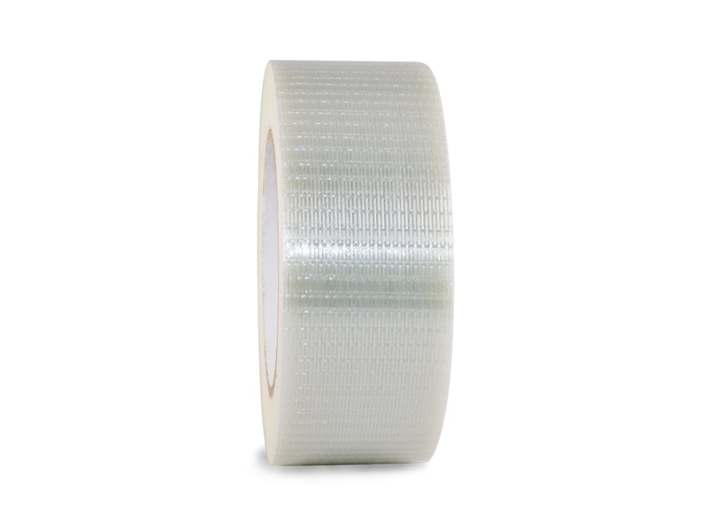 T.R.U. FIL-835B/D Transparent Bi-Directional Filament Strapping Tape: 2 ...
