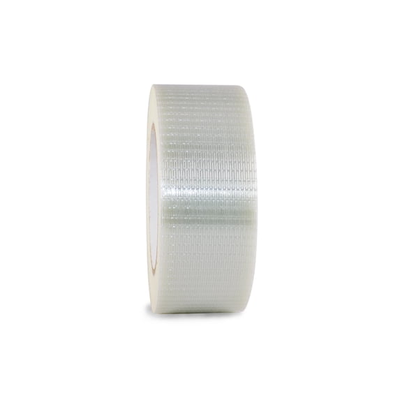 T.R.U. FIL-835B/D Transparent Bi-Directional Filament Strapping Tape: 2 ...