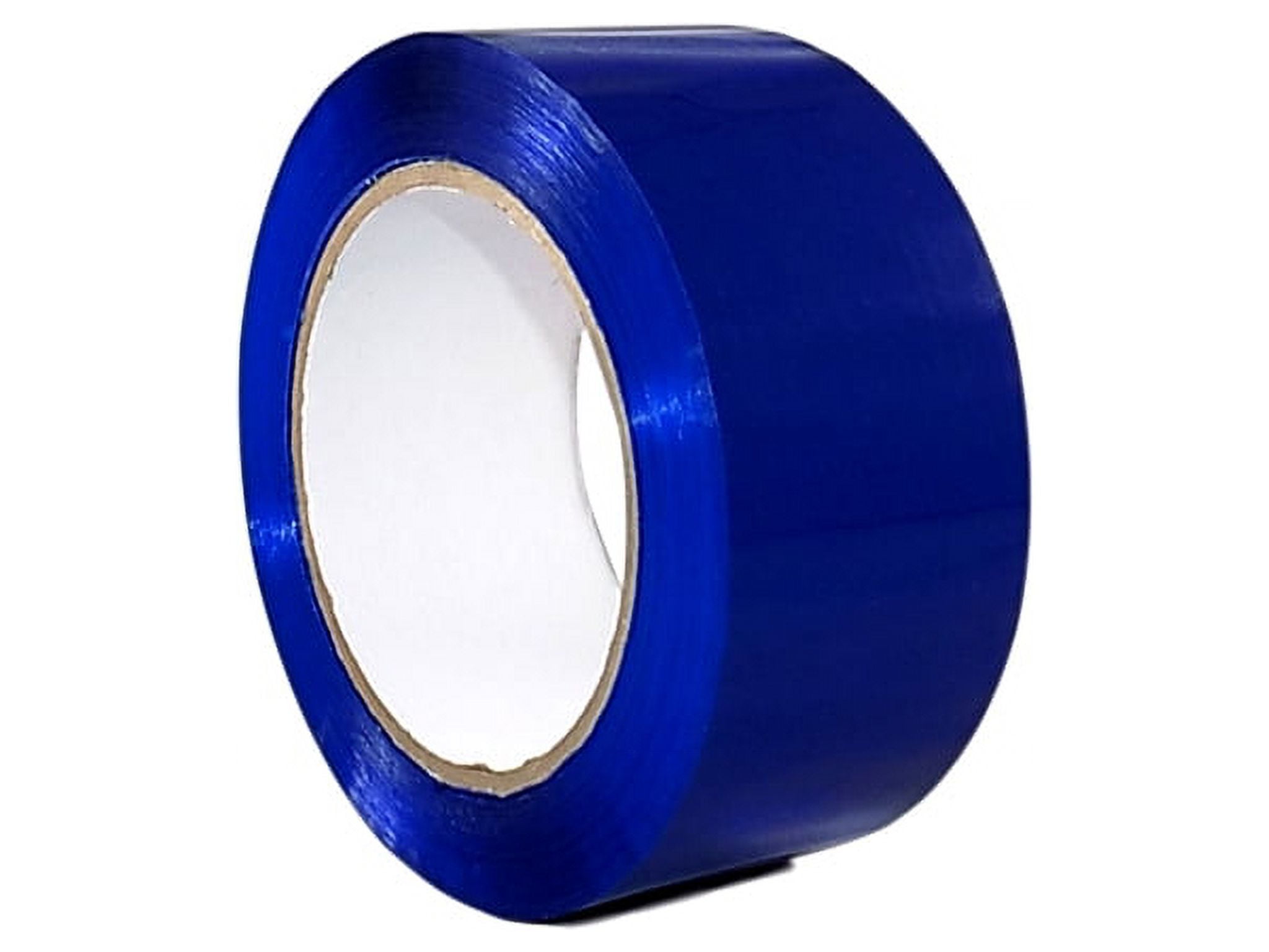 T.R.U. OPP-20C Blue Carton Sealing Packaging Tape 3 in. wide x 55 yds ...