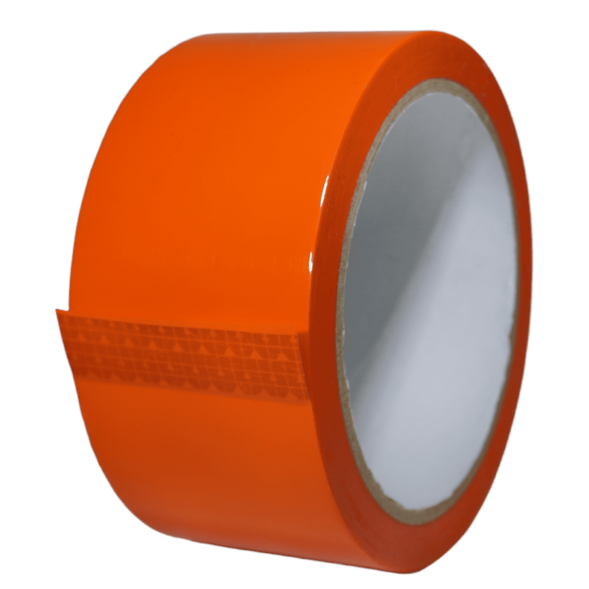 T.R.U. OPP-20C Orange Carton Sealing Packaging Tape 3 in. wide x 55 yds ...