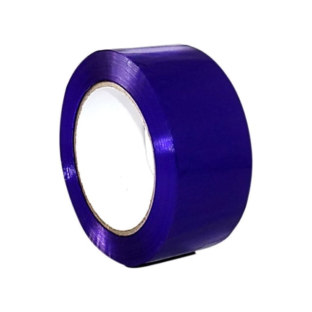 T.R.U. OPP-20C Purple Carton Sealing Packaging Tape 2 in. wide x 55 yds ...