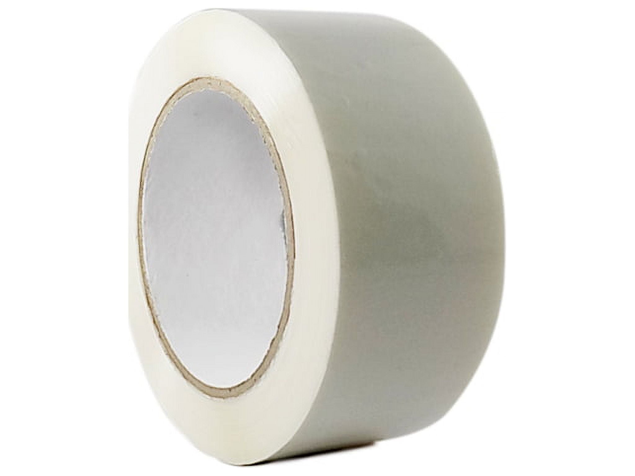 T.R.U. OPP-20C White Carton Sealing Packaging Tape 2 in. wide x 55 yds ...
