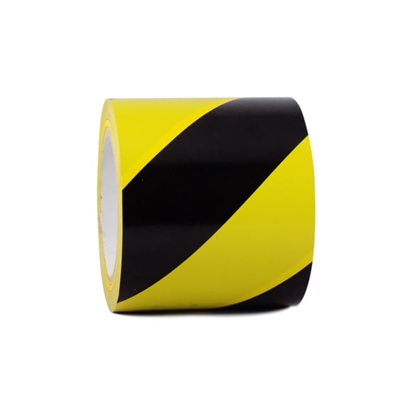 Black And Yellow Caution Tape