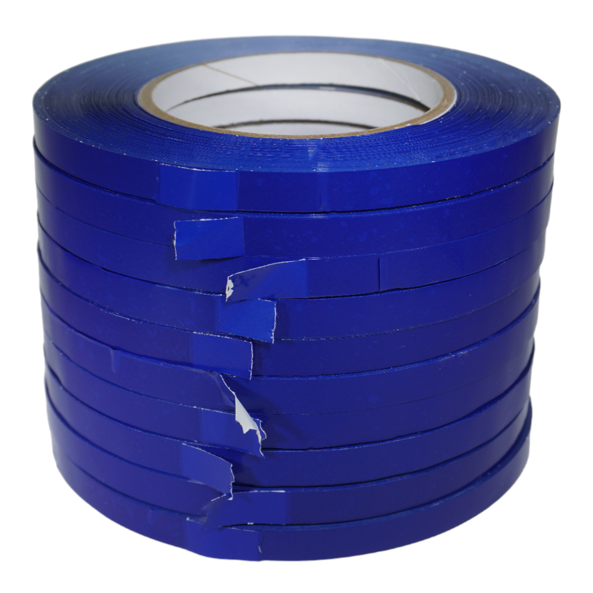 T.R.U. UPVC-24BS Dark Blue Poly Bag Sealing Tape: 3/8 in. x 180 yds ...