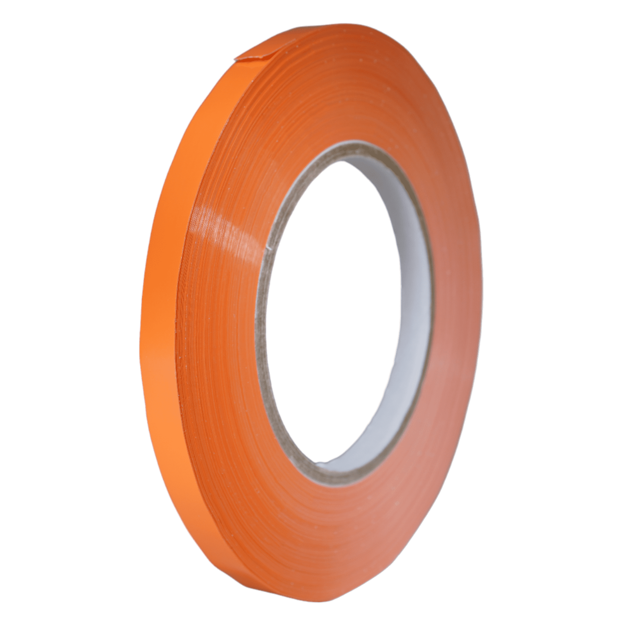T.R.U. UPVC-24BS Orange Poly Bag Sealing Tape: 3/8 in. x 180 yds. (Pack ...