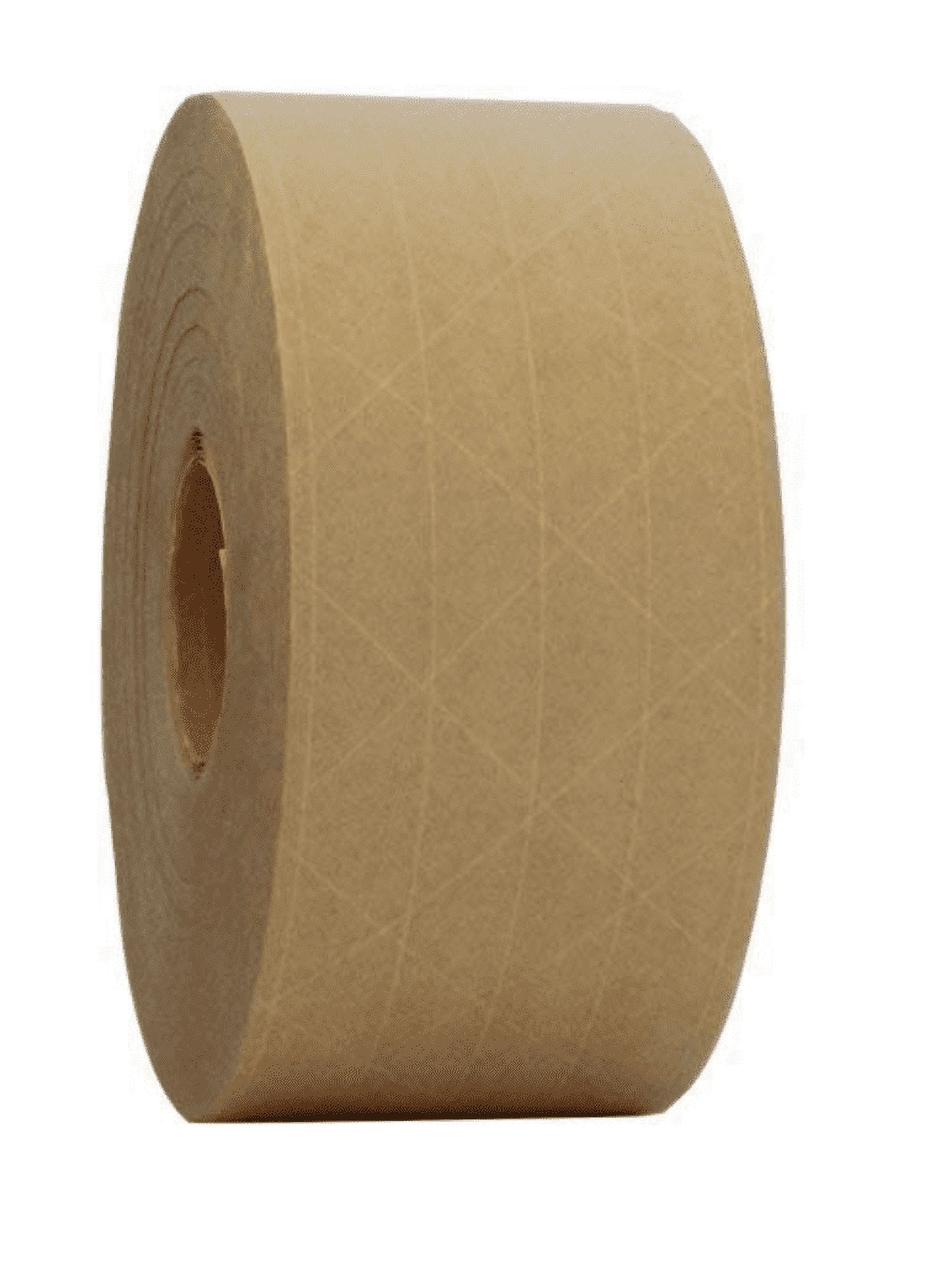 T.R.U. WAT-WAE Water Activated Reinforced Kraft Paper Gummed Tape 2.75 ...