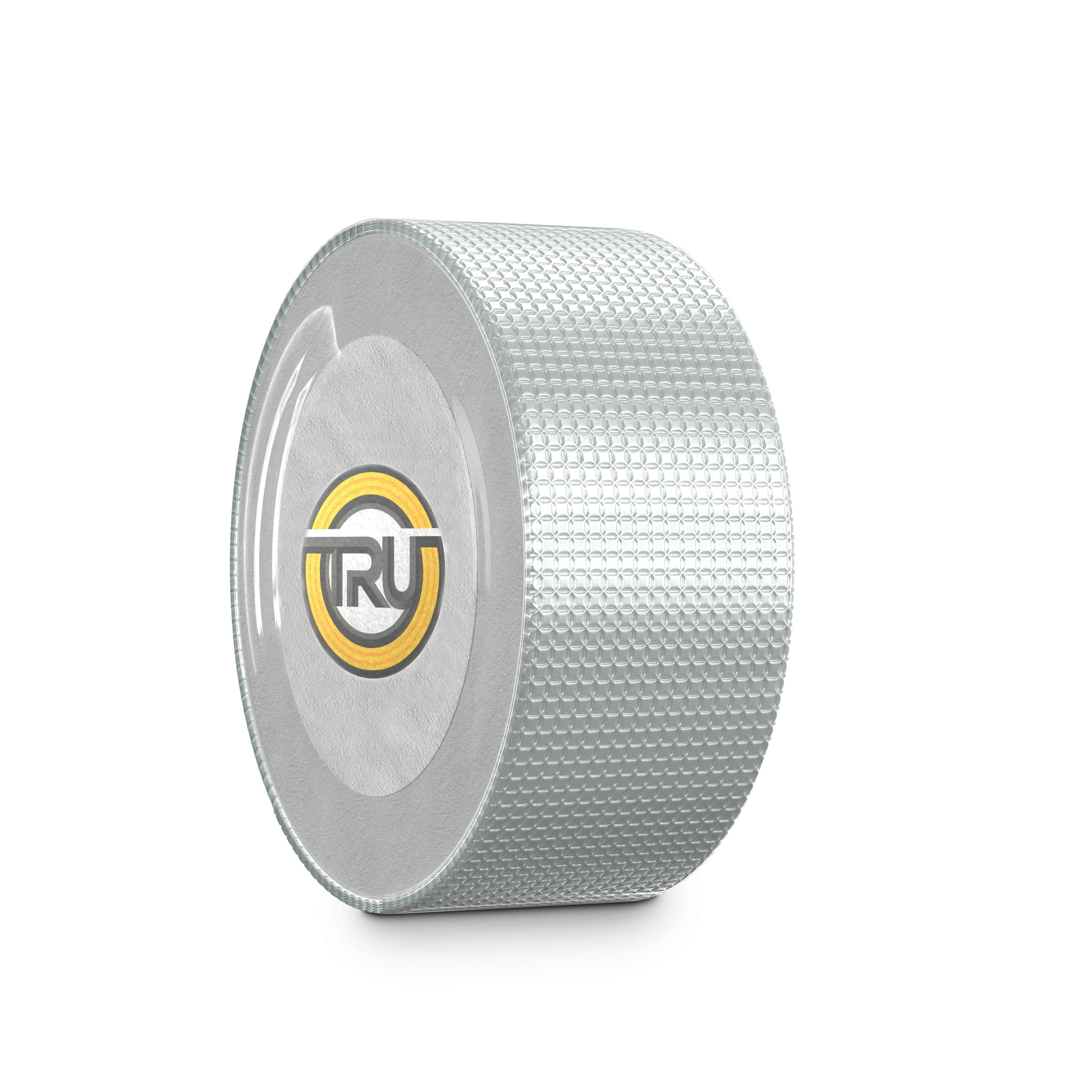 T.R.U. Waterproof Aluminum Butyl Silver Tape Roof Leak Patching: Ideal ...