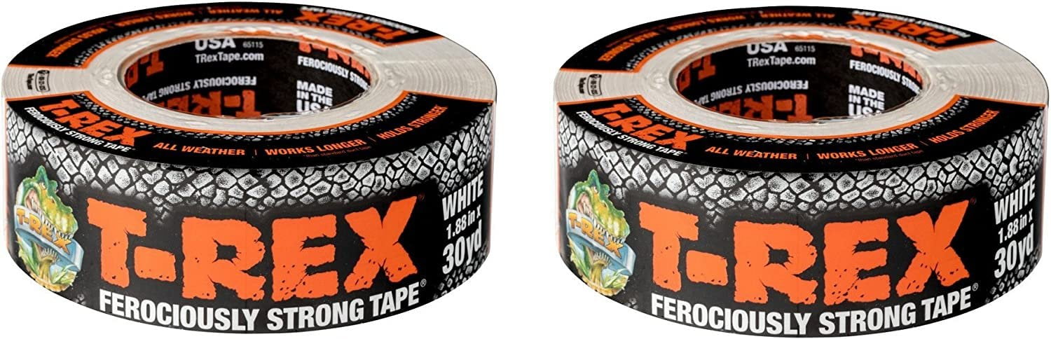 T-REX 240998 Ferociously Strong Tape, 1.88 Inches x 35 Yards ...