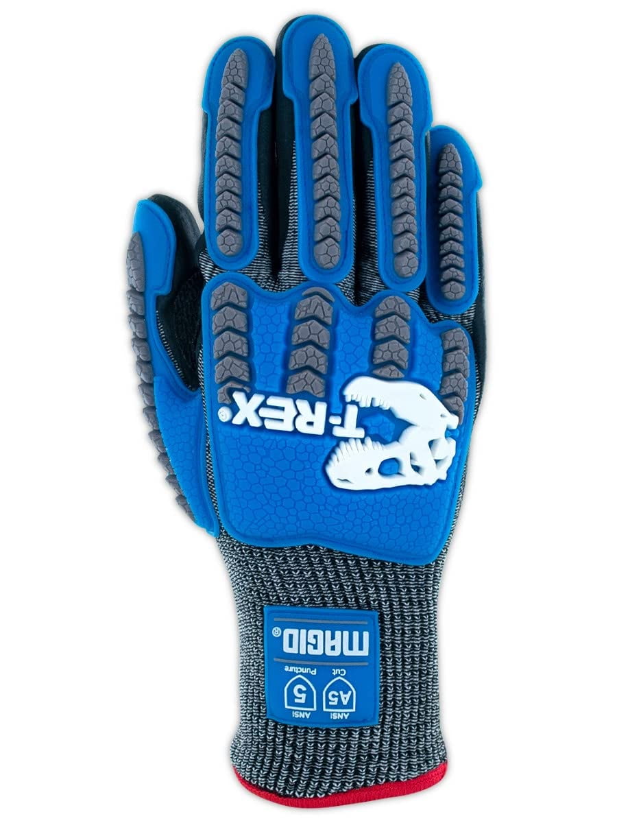 T-REX ANSI A5 Arctic Series Thermal Impact Glove, 2 Pairs, Size 10/XL ...
