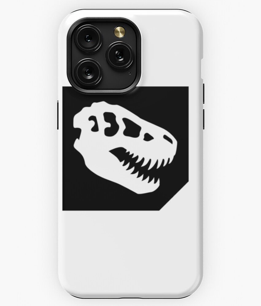 T-REX Arms Dinosaur Logo Graphic G979 Phone Case for iPhone17 16 15 14 ...
