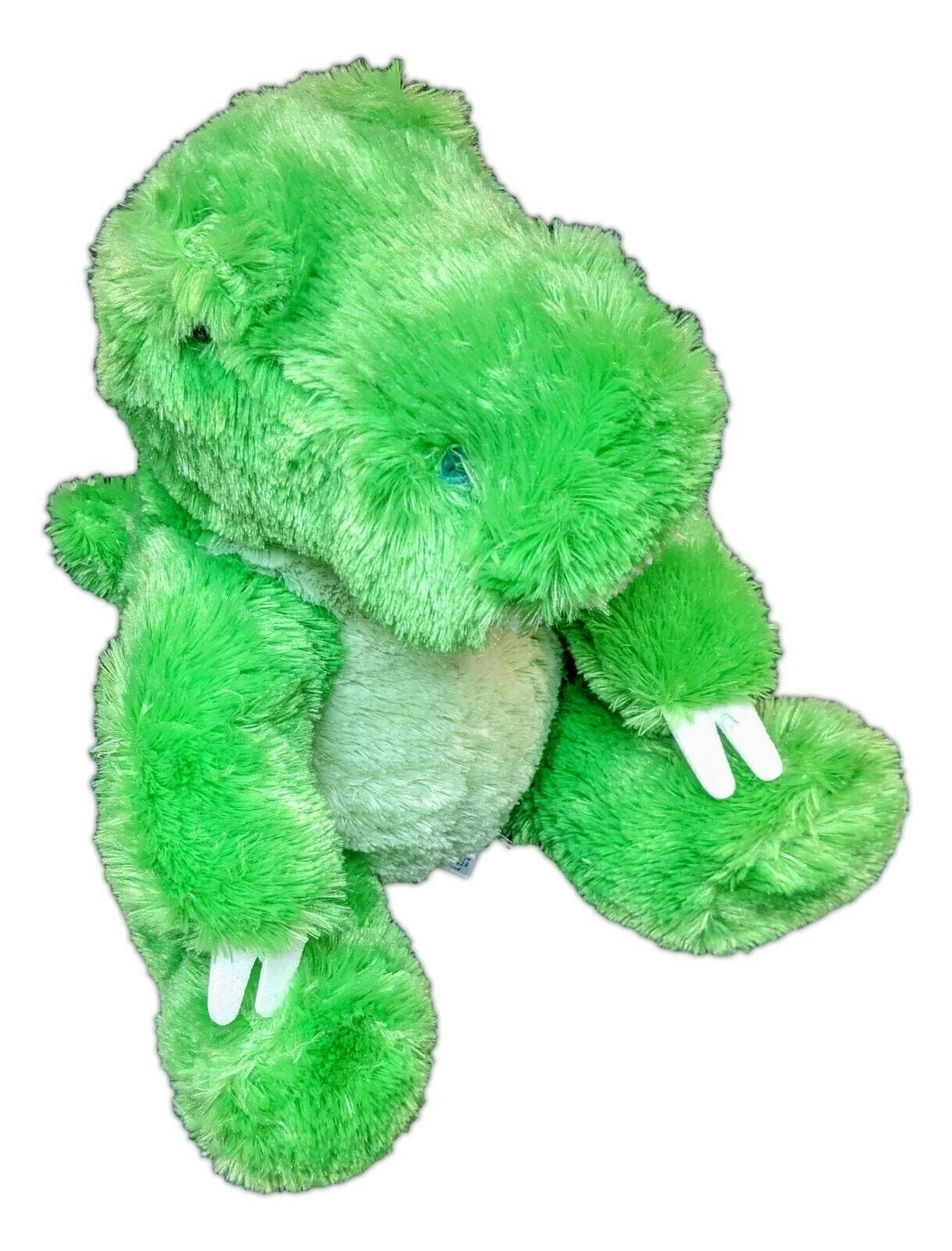 T-REX Dinosaur Tyrannosaurus Stuffed Animal Plush by Aurora, 14" Tall ...