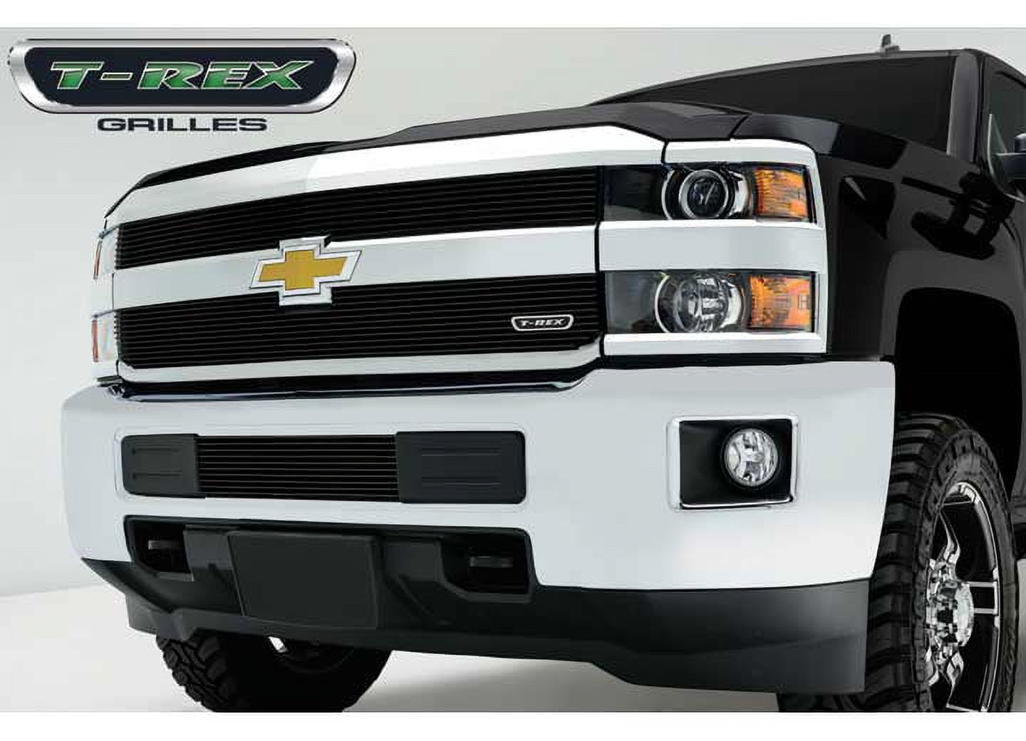 T-REX GRILLES 25122B Fits select: 2015-2016 CHEVROLET SILVERADO C2500 ...
