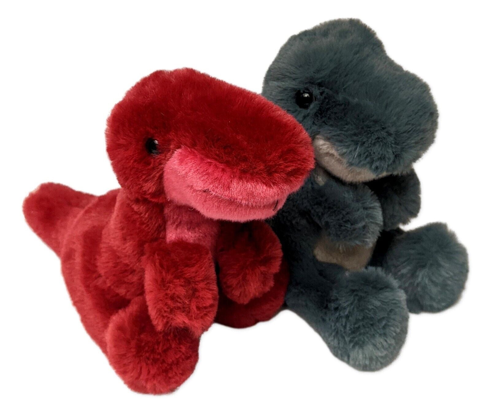 T-REX & VELOCIRAPTOR Dinosaur Mini Flopsie 8" Stuffed Animal Plush by ...