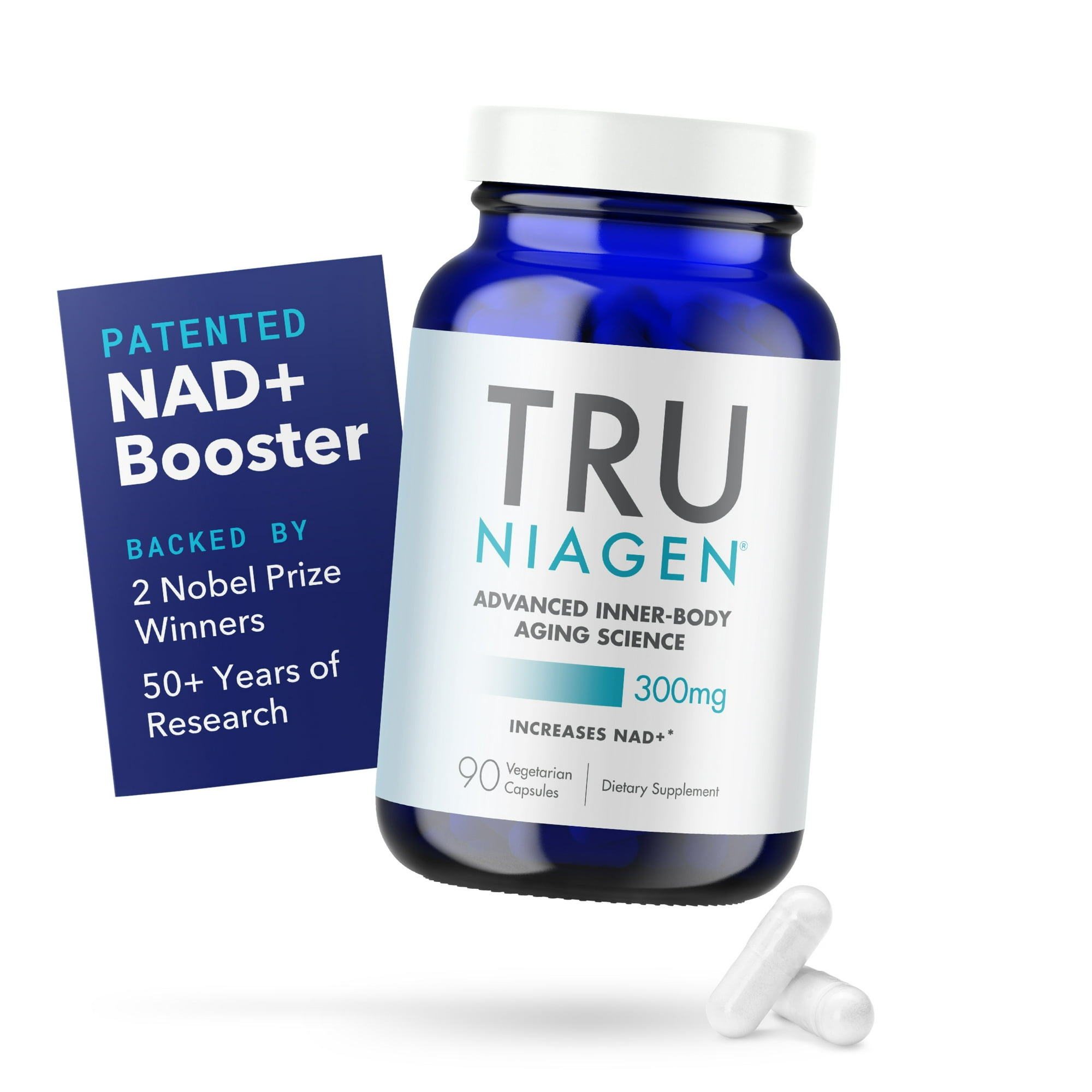 T RU NIAGEN Nicotinamide Riboside - Patented NAD Booster for Cellular ...