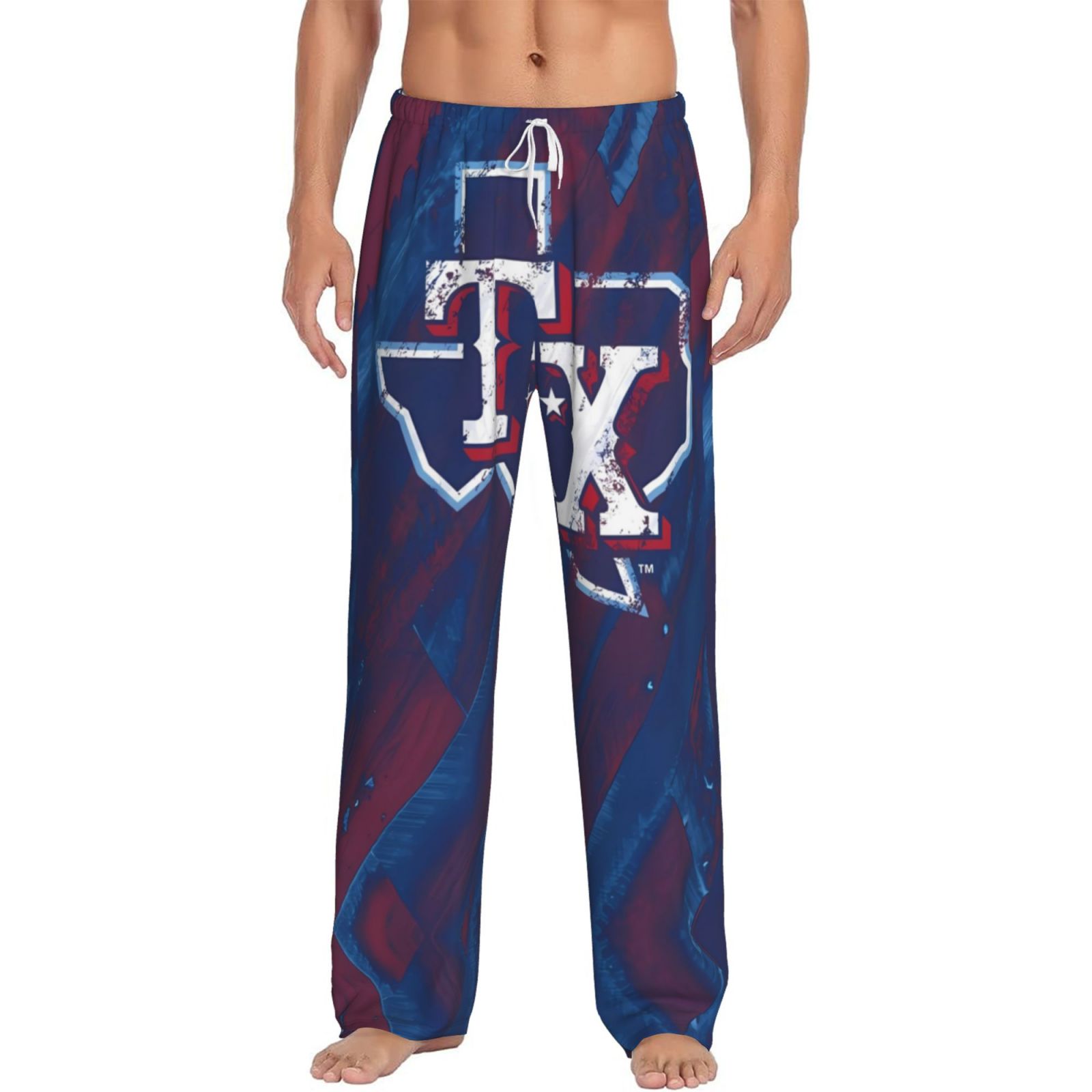 T_Rangers Customized New Casual Men'S Home Pants Baseball Team Theme ...