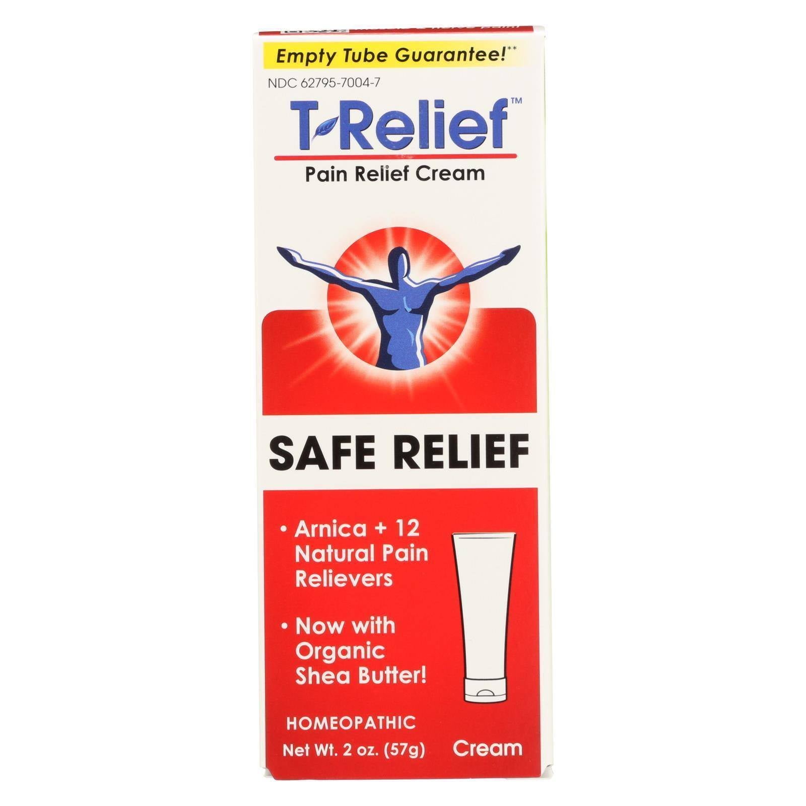 T-Relief - Pain Relief Ointment - Arnica plus 12 Natural Ingredients ...