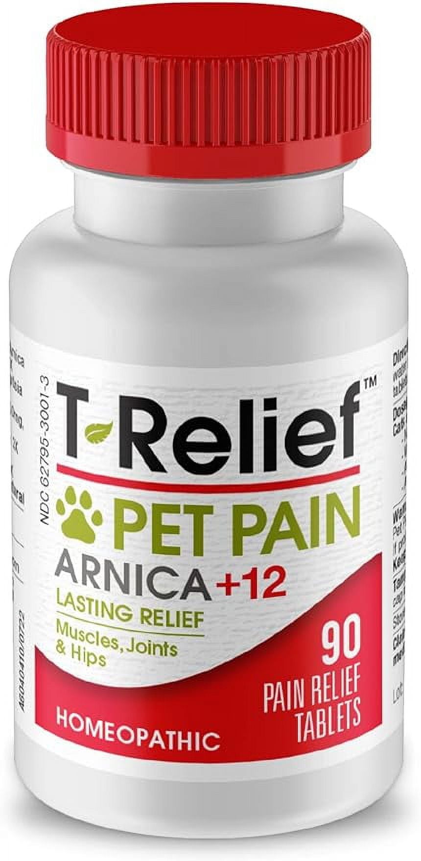 T-Relief Pet Pain Relief Arnica +12 Powerful Natural Medicines Help ...