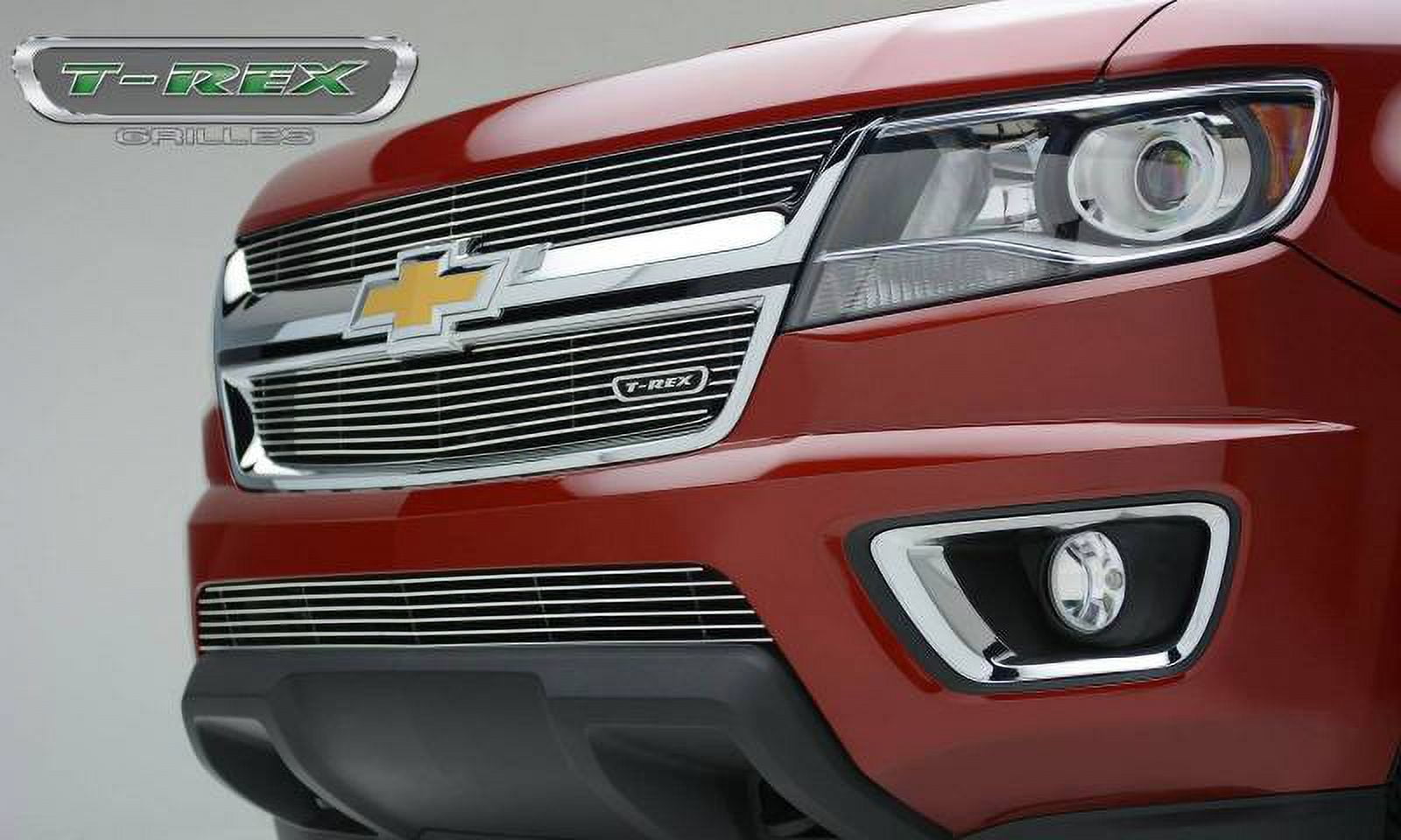 T-Rex 2015-2020 Fits Chevrolet Colorado Billet Grille Main Overlay ...