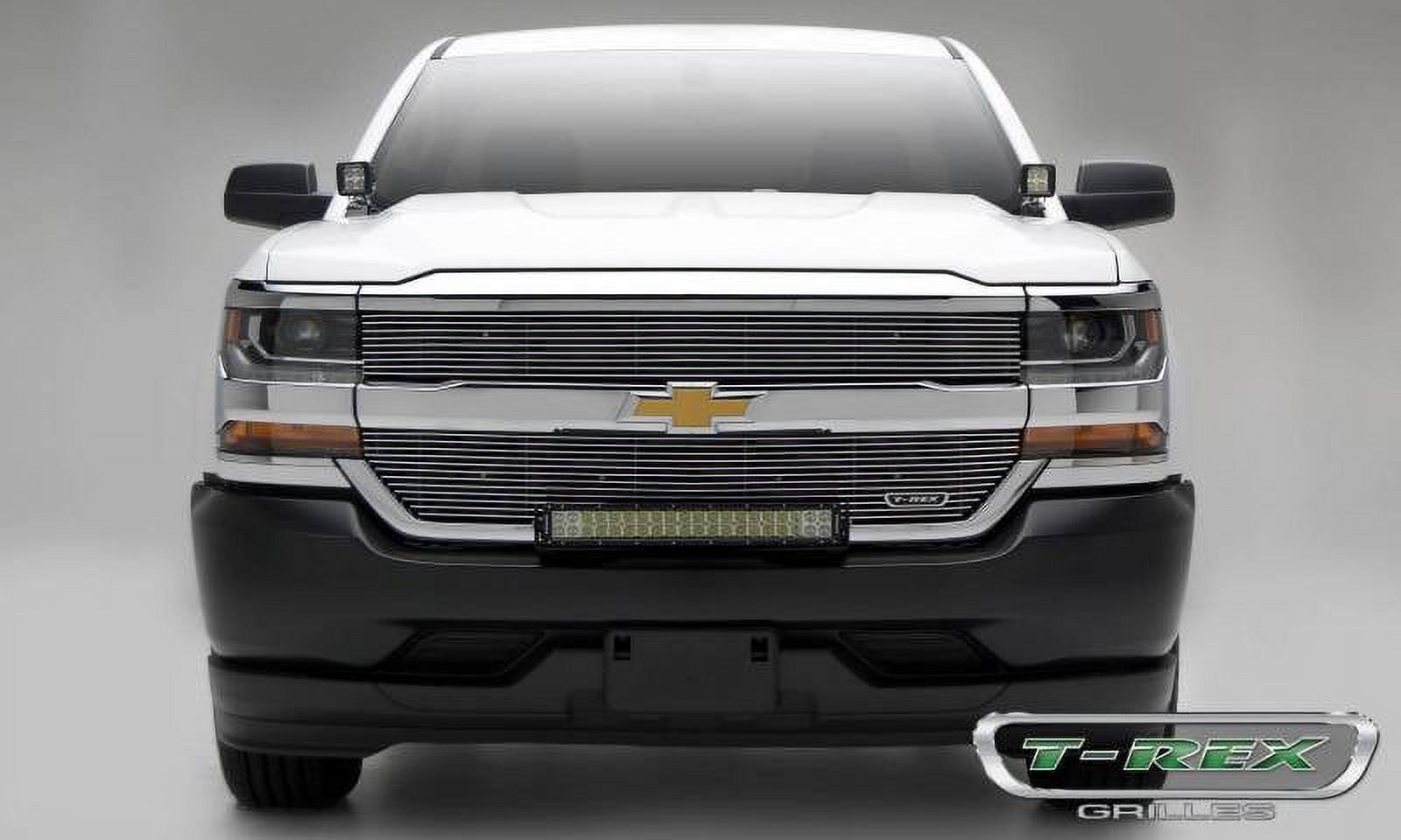 T-Rex 2016-2018 Fits Chevrolet Silverado 1500 Except Z71 Laser Billet ...