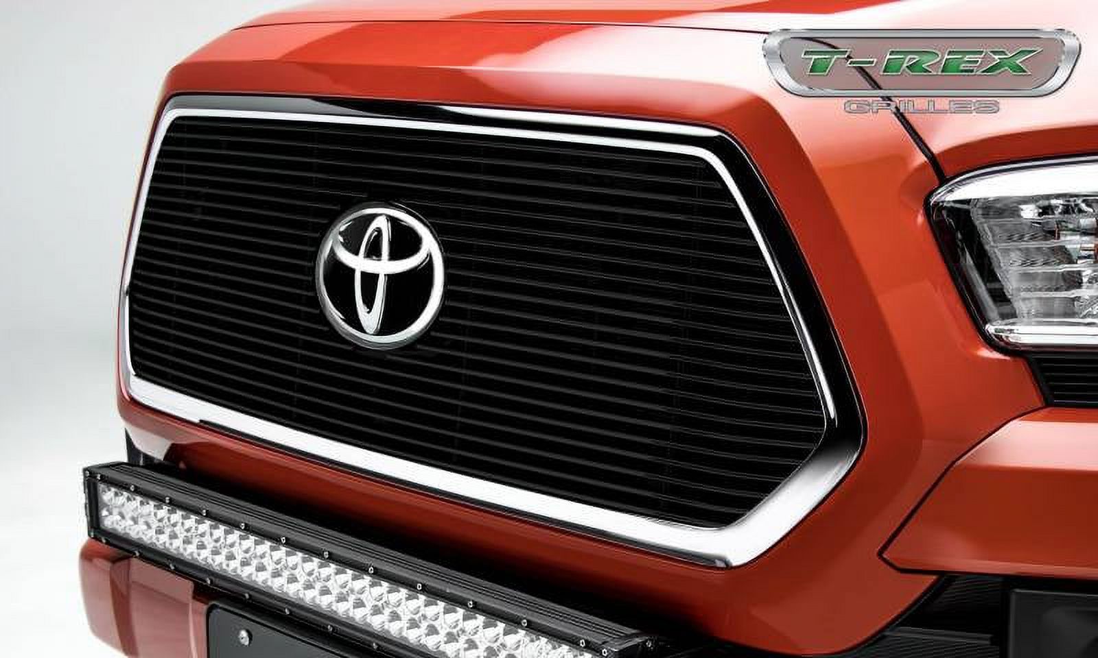 T-Rex 2018-2023 Fits Toyota Tacoma BILLET Series Main Insert Grille ...