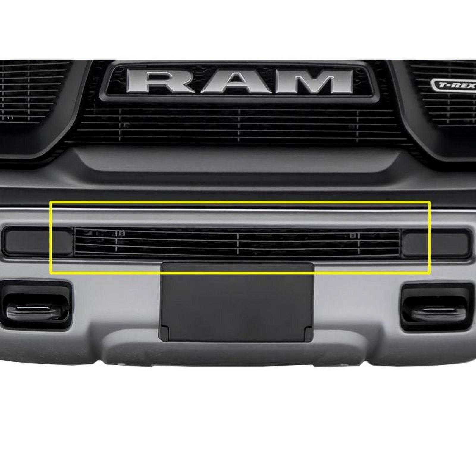 T-Rex (25117B) Billet Series Black Bumper Grille for Chevrolet ...