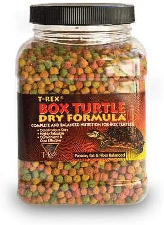 T-Rex Box Turtle Food - Dry Formula 10 lb Bag - Walmart.com