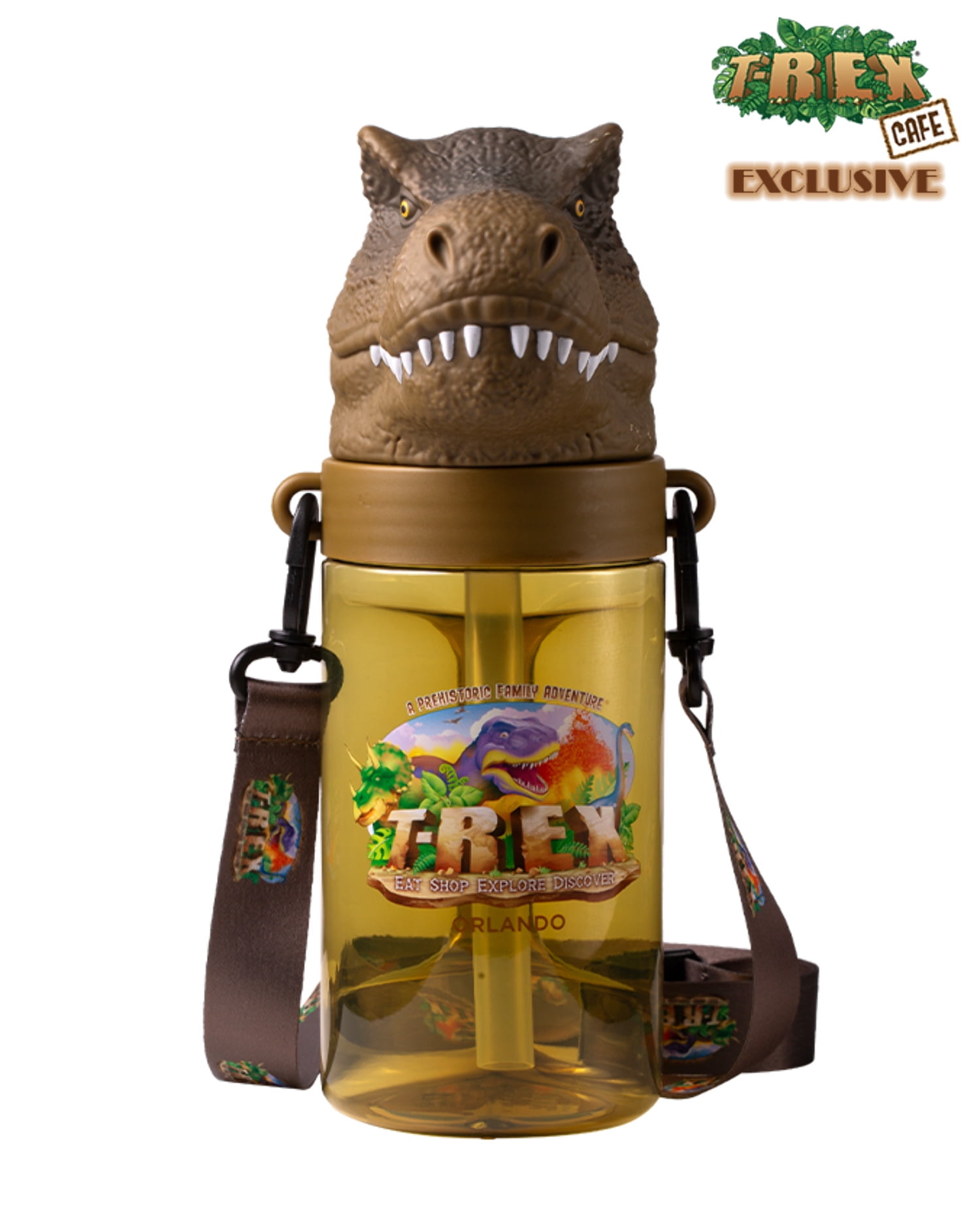 T-Rex Cafe | T-Rex | Sipper - Walmart.com